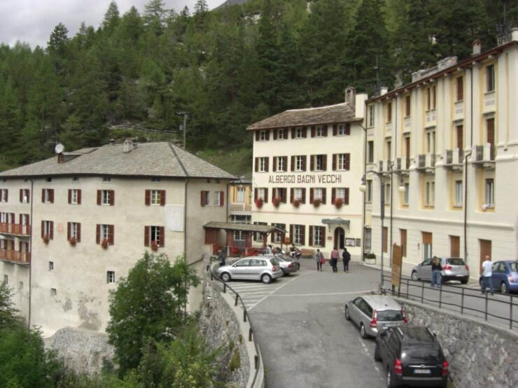A Roman Spa in Bormio, Italy
