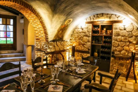 Dining with the Saints: A Byzantine Themed Dinner in Greece - Food ...