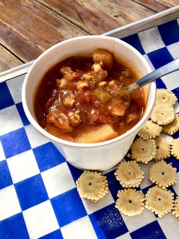Food and Culture: Minorcan Clam Chowder in St. Augustine, Florida ...