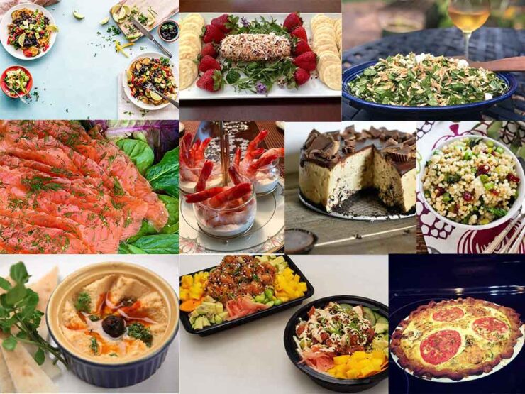 Go-to Recipes for Spring and Summer Gatherings - Food, Wine & Travel