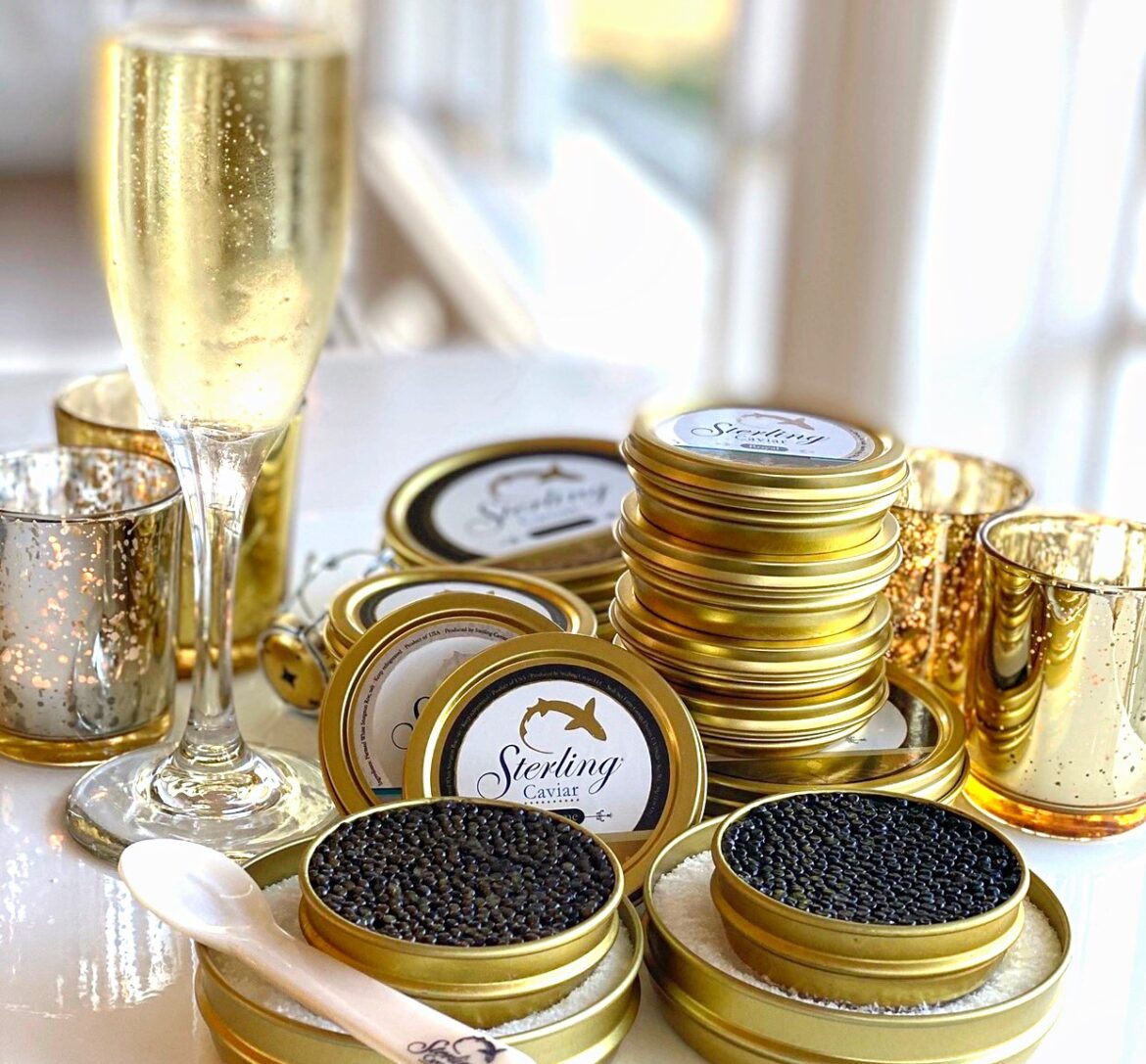 Caviar 101 - What You Need to Know and What to Serve with It