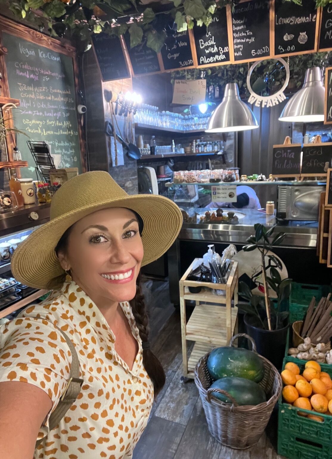 Plant-Based Dining in Jordan - Food, Wine & Travel