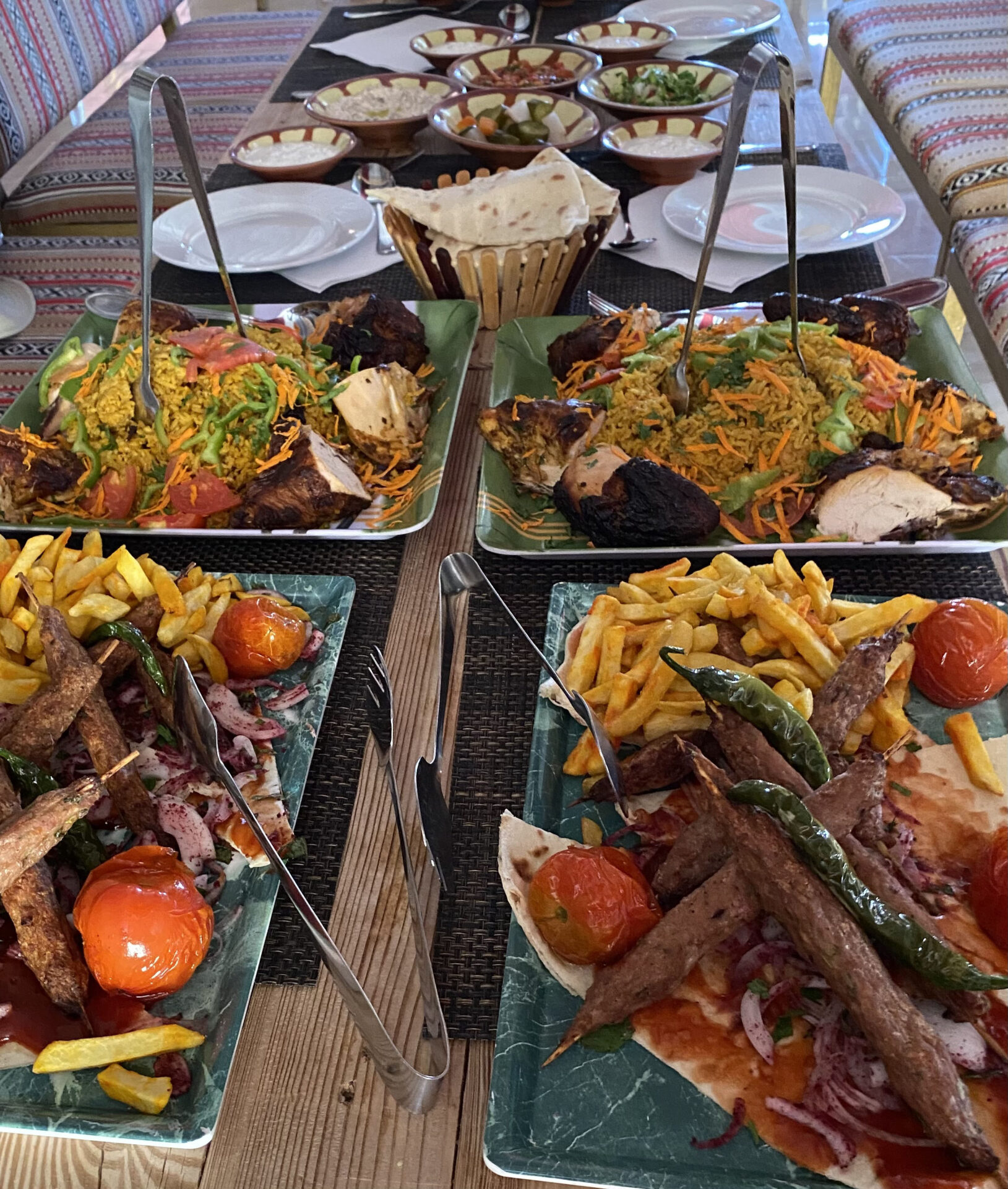 Jordanian Food and Hospitality - Food, Wine & Travel