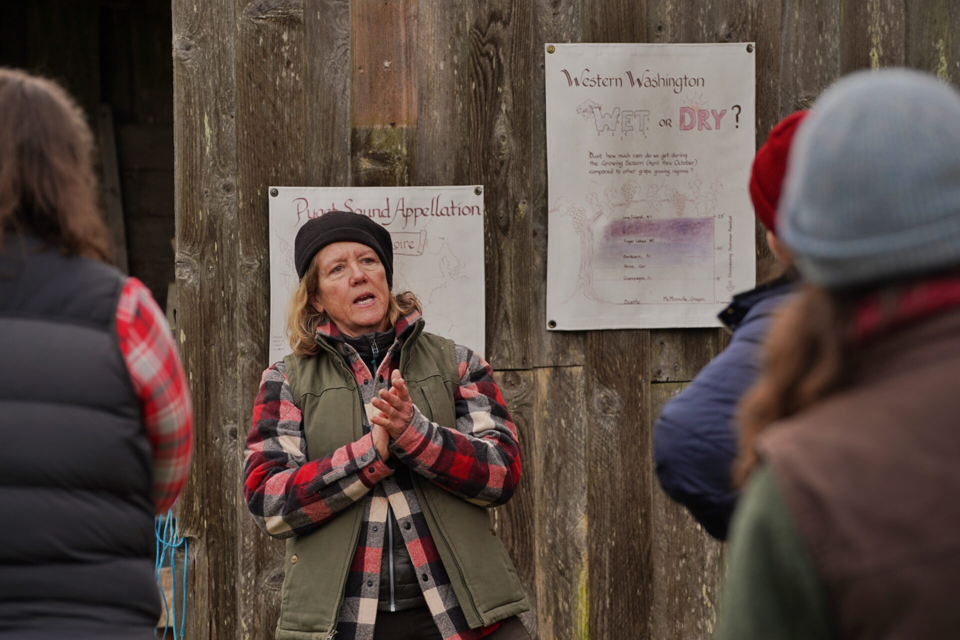 Sustainable Bainbridge Vineyards Crafts Every Glass - Food, Wine & Travel