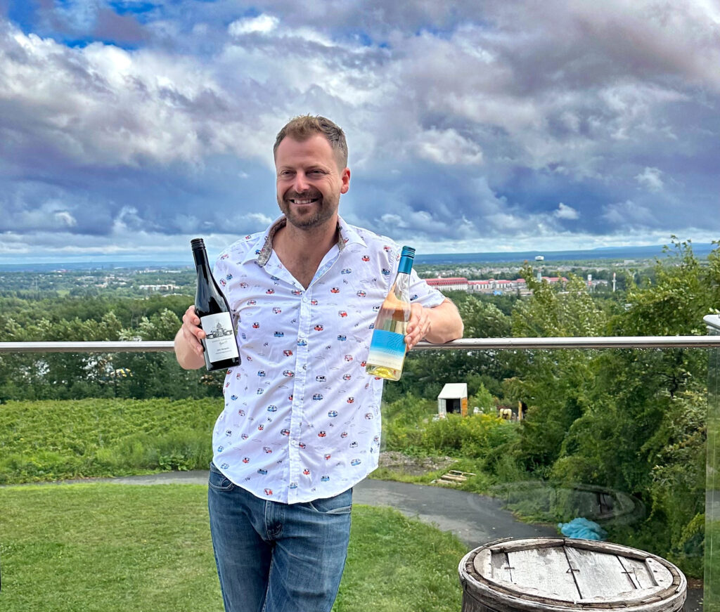 Wineries in New Brunswick - Food, Wine & Travel