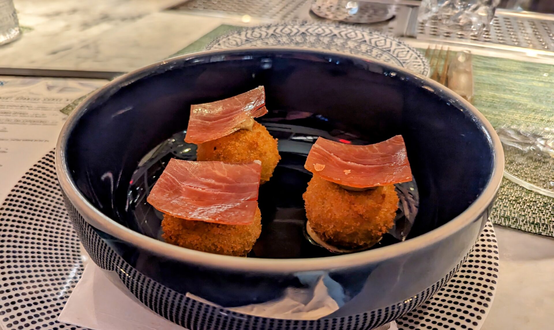 At D.C.'s Del Mar, Modern Spanish Food from an Italian Maestro - Food ...