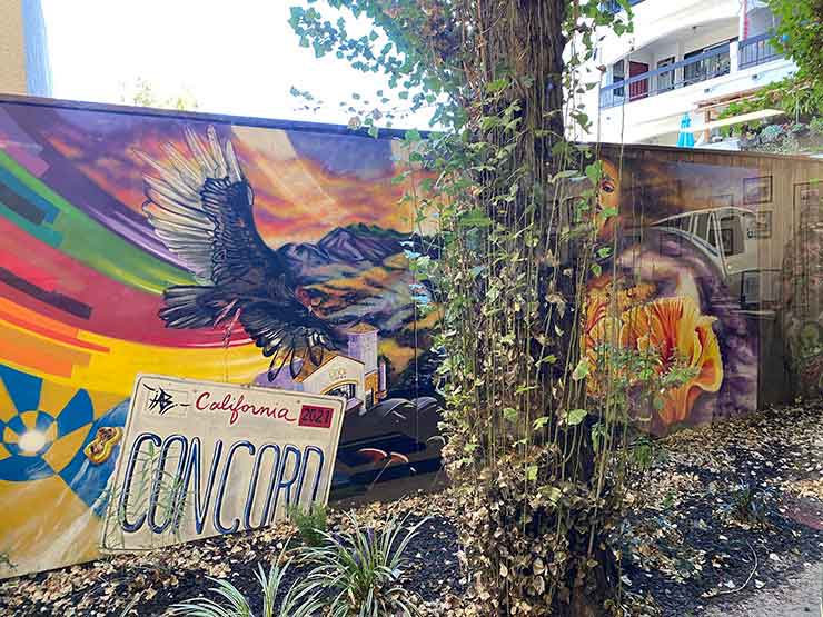 Concord, California's Murals: A Mosaic of Art and Community - Food ...