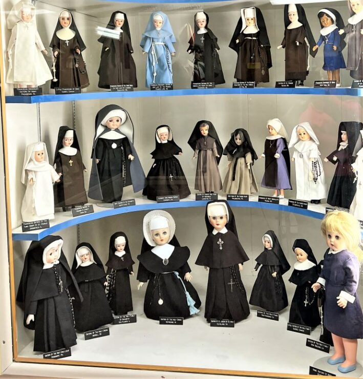 The Nun Doll Museum at Michigan’s Cross in the Woods - Food, Wine & Travel