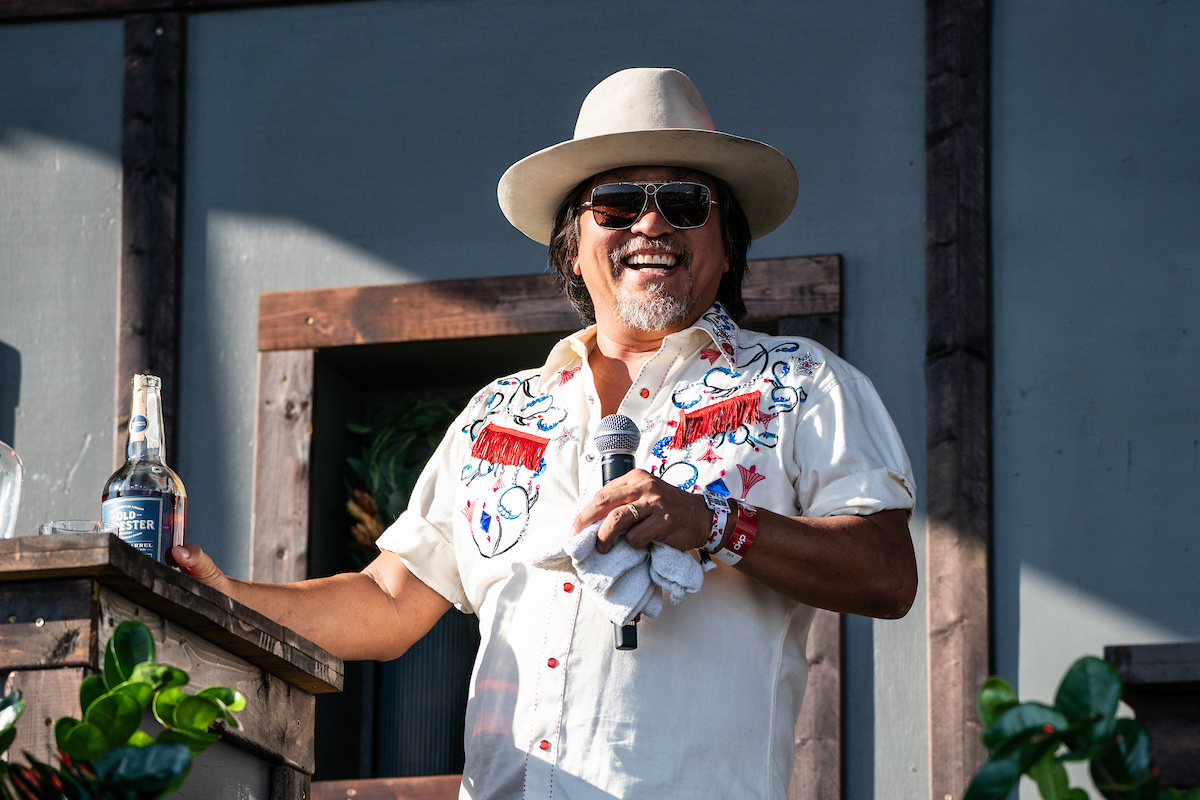 Chef Edward Lee Interview