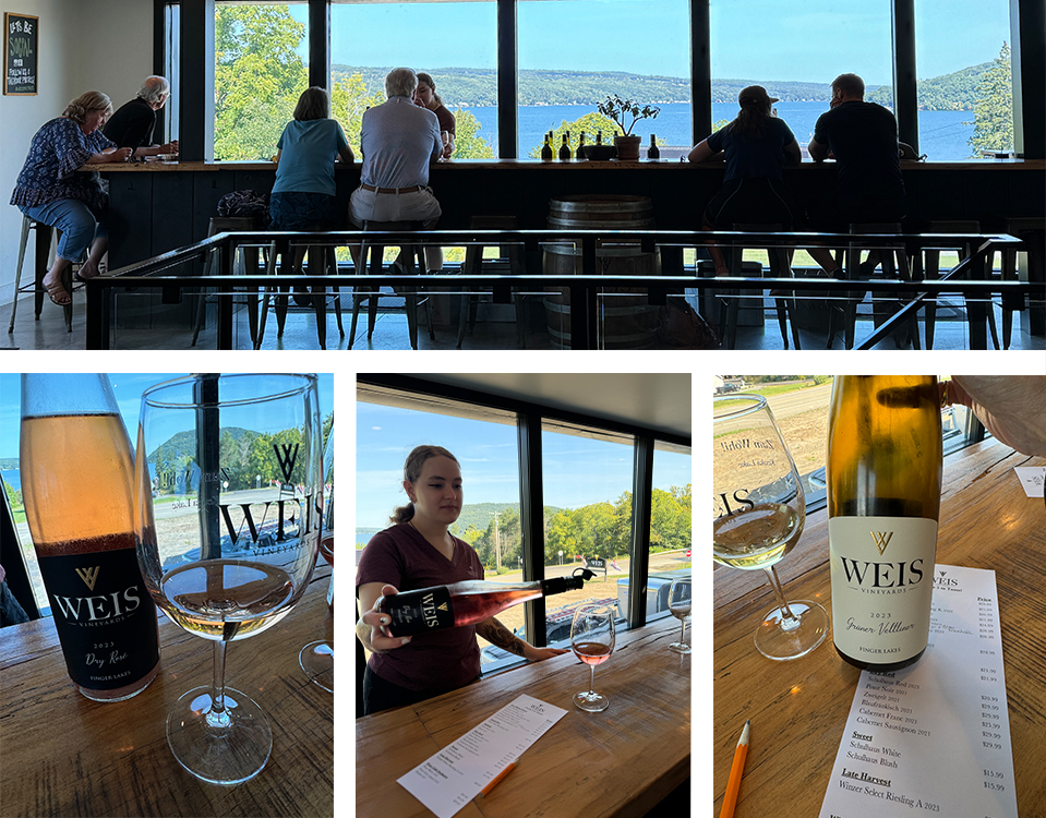 Finger Lakes Wineries: European Flavors Meet New World Innovation ...