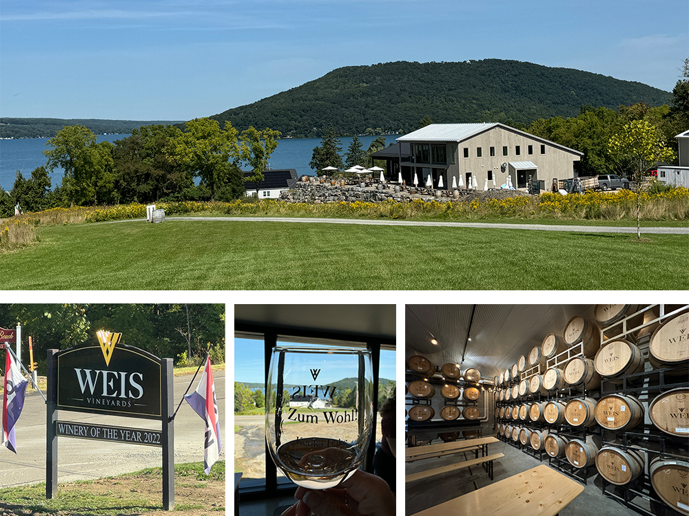 Finger Lakes Wineries: European Flavors Meet New World Innovation ...