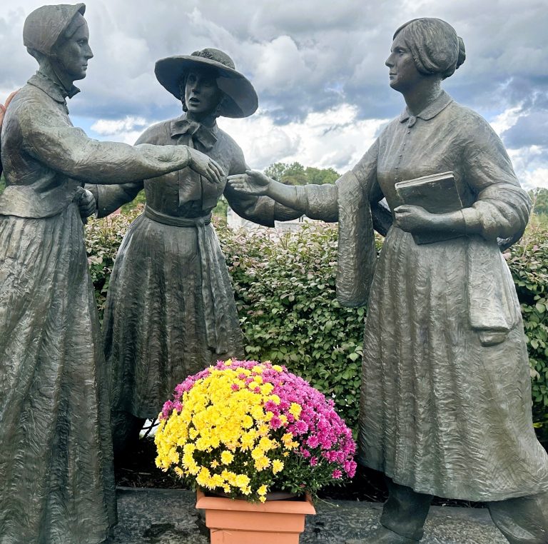 Seneca Falls: Women’s Rights, Wine, and It’s a Wonderful Life - Food ...
