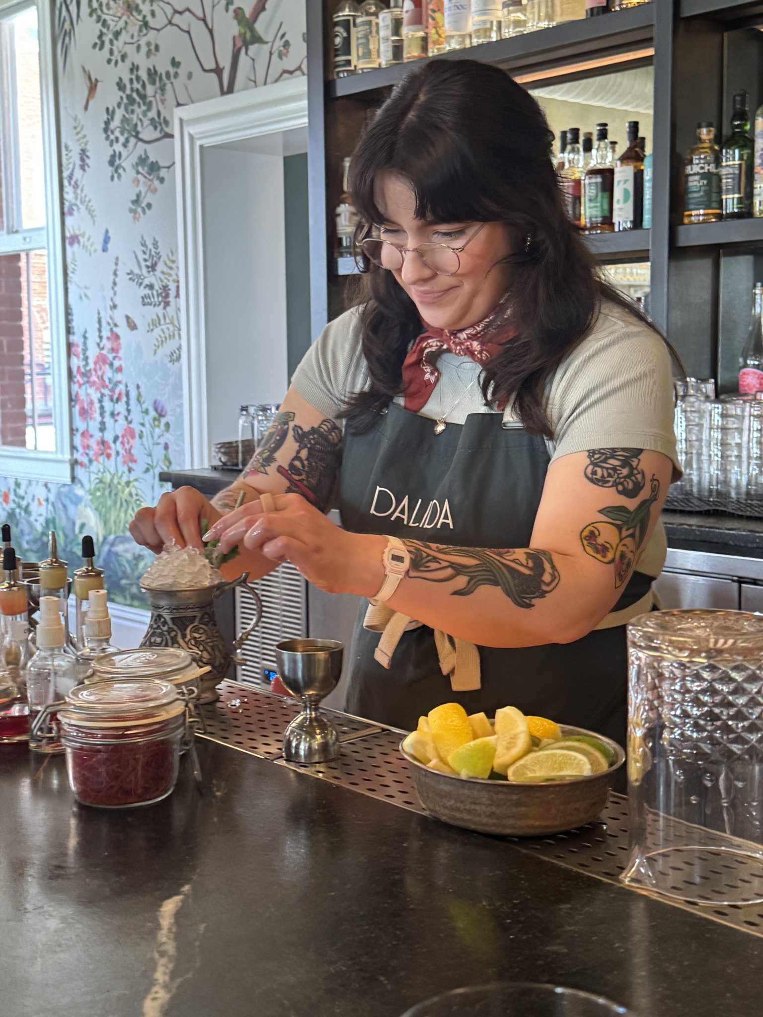 Dalida: Mediterranean Magic in San Francisco’s Presidio - Food, Wine ...