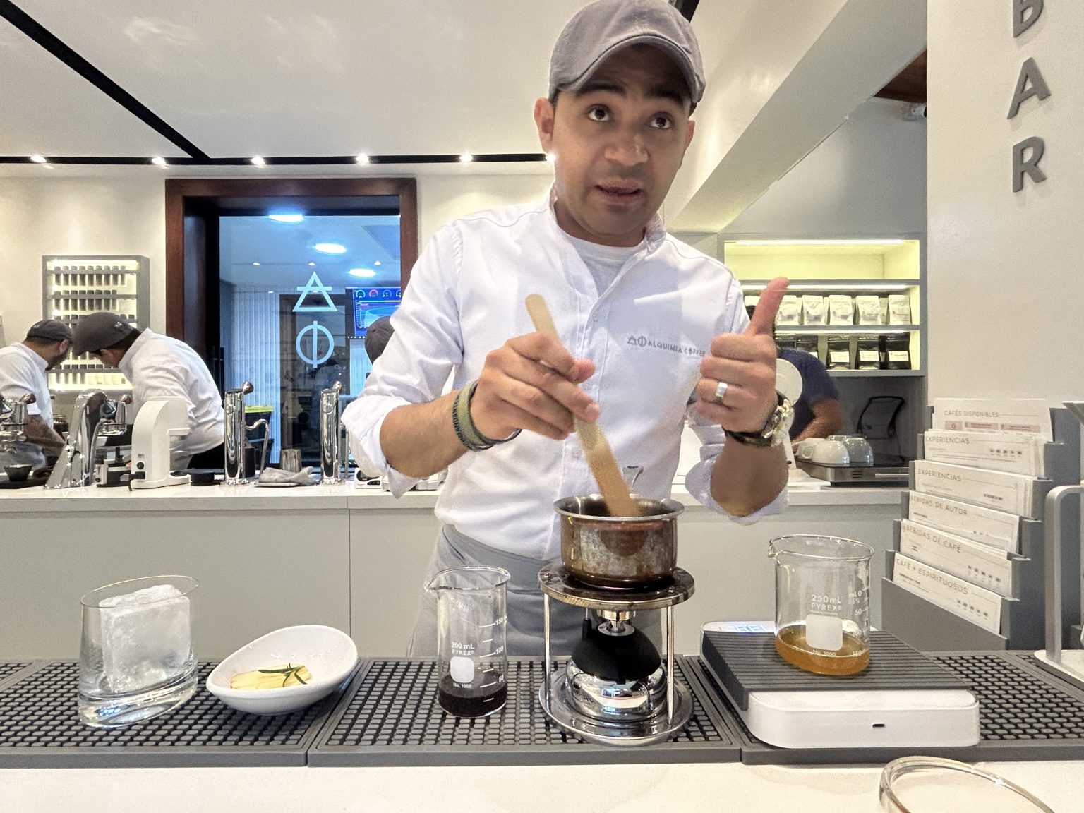 Alquimia Coffee in El Salvador: A Sensory Coffee Lab Redefining ...