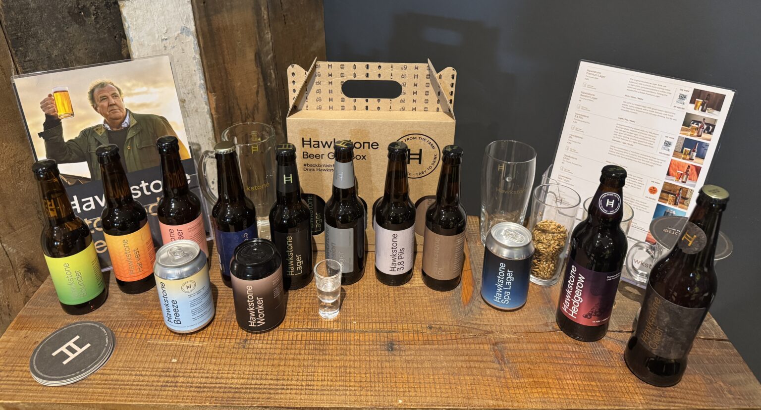 Lagers, Legends, and Jeremy Clarkson: Touring Hawkstone Brewery in the ...