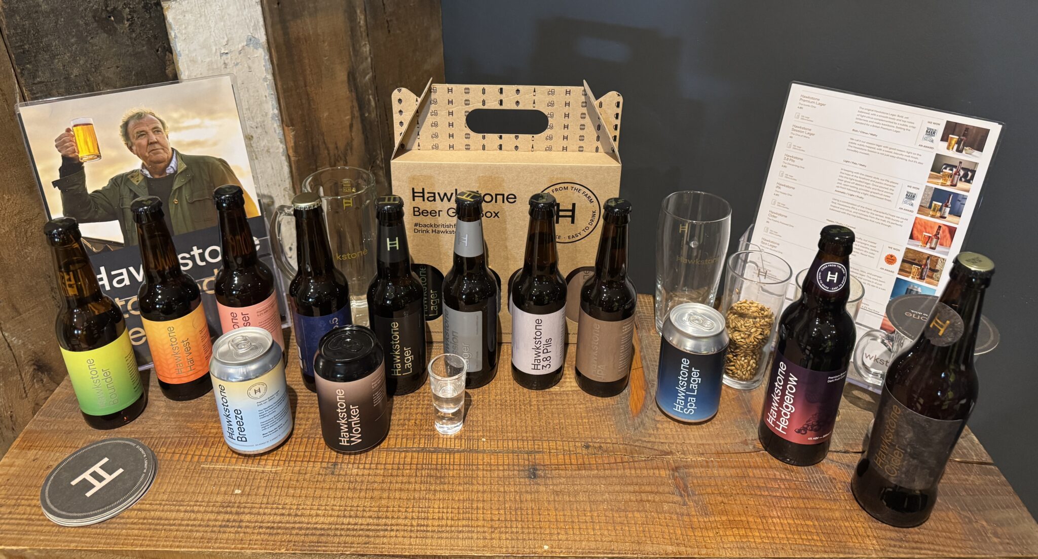 Lagers, Legends, and Jeremy Clarkson: Touring Hawkstone Brewery in the ...